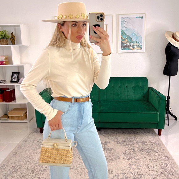 Dresses | Peruvian Connection 10 Pima Cotton Turtleneck Grlfrnd Jeans ...